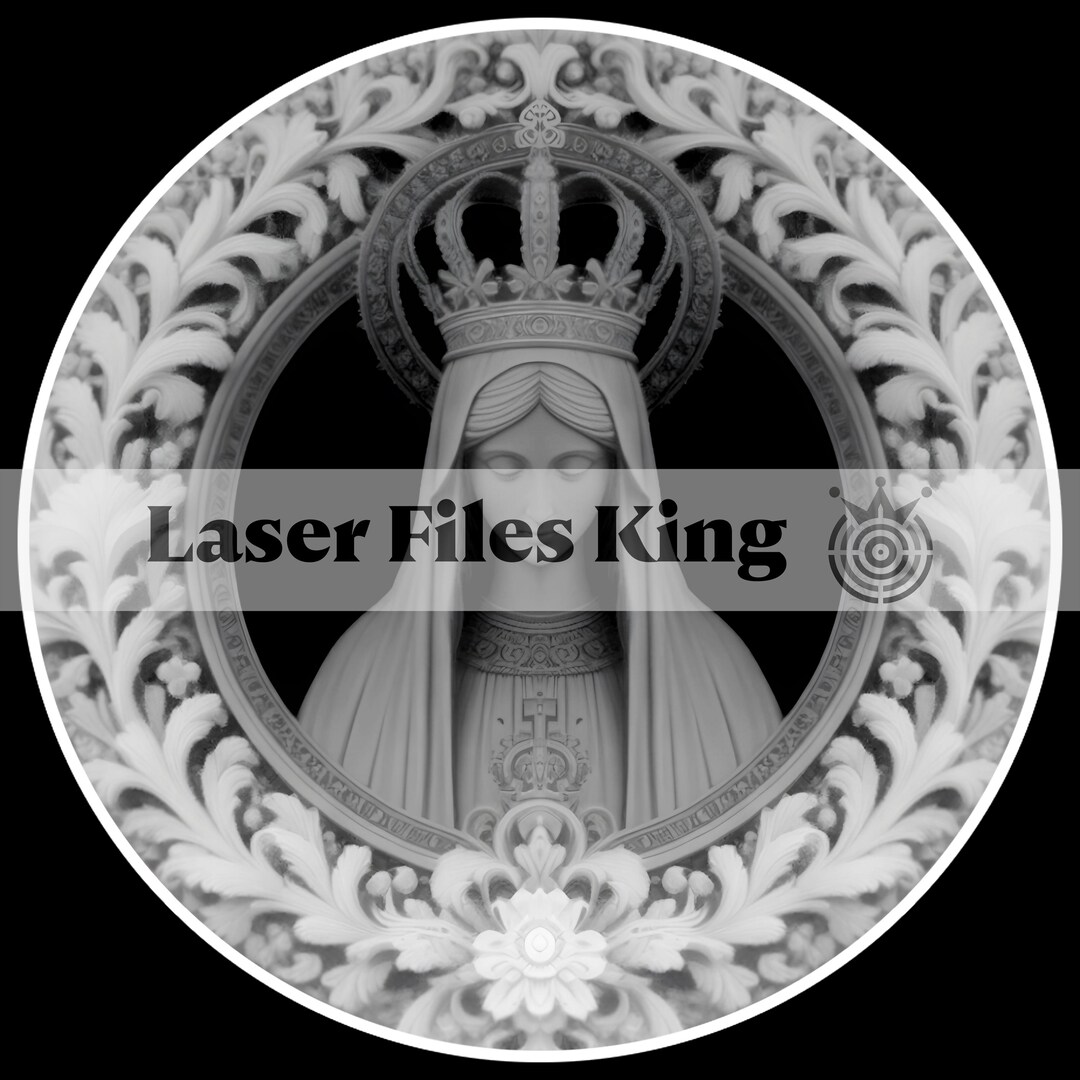 Fiber Laser Cut Depth Map PNG File / Depth Engraving / 3D Engraving ...