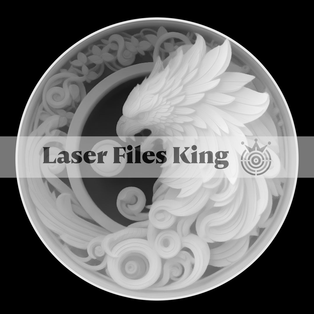 File Fiber Laser Cut Depth Map 3D PNG / Depth Engraving for Brass and ...