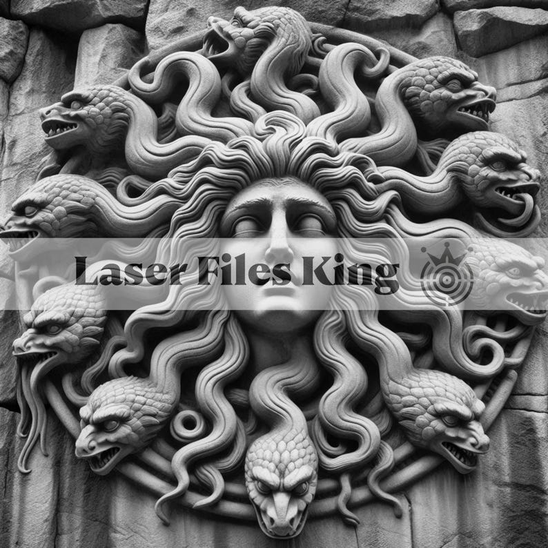 Grayscale File / 3D Laser Engraving Images / HD / Ready Image / 3D ...