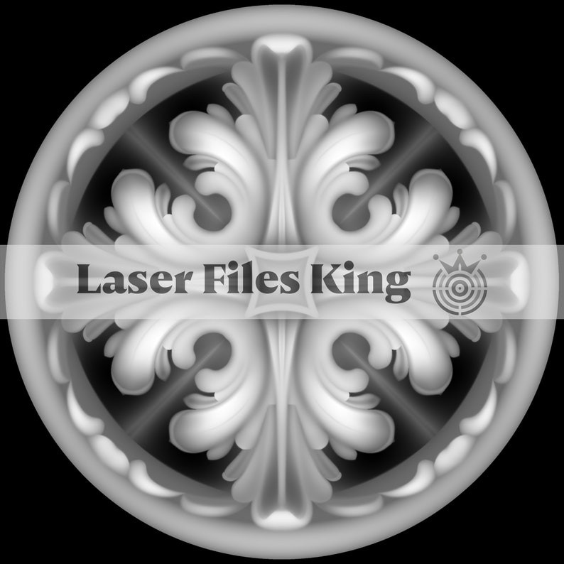 Fiber Laser Cut Depth Map PNG File / Depth Engraving / 3D Engraving ...