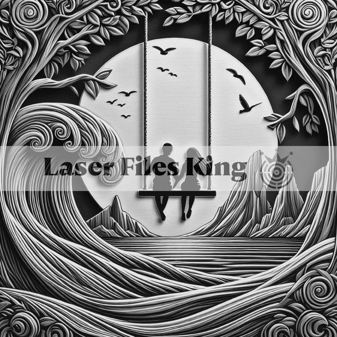 Grayscale File / 3D Laser Engraving Images / HD Laser Engraving Images ...
