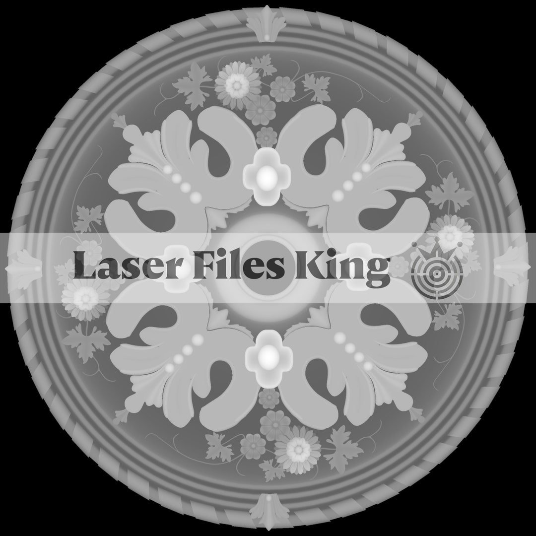 Fiber Laser Cut Depth Map PNG File / Depth Engraving / 3D Engraving ...