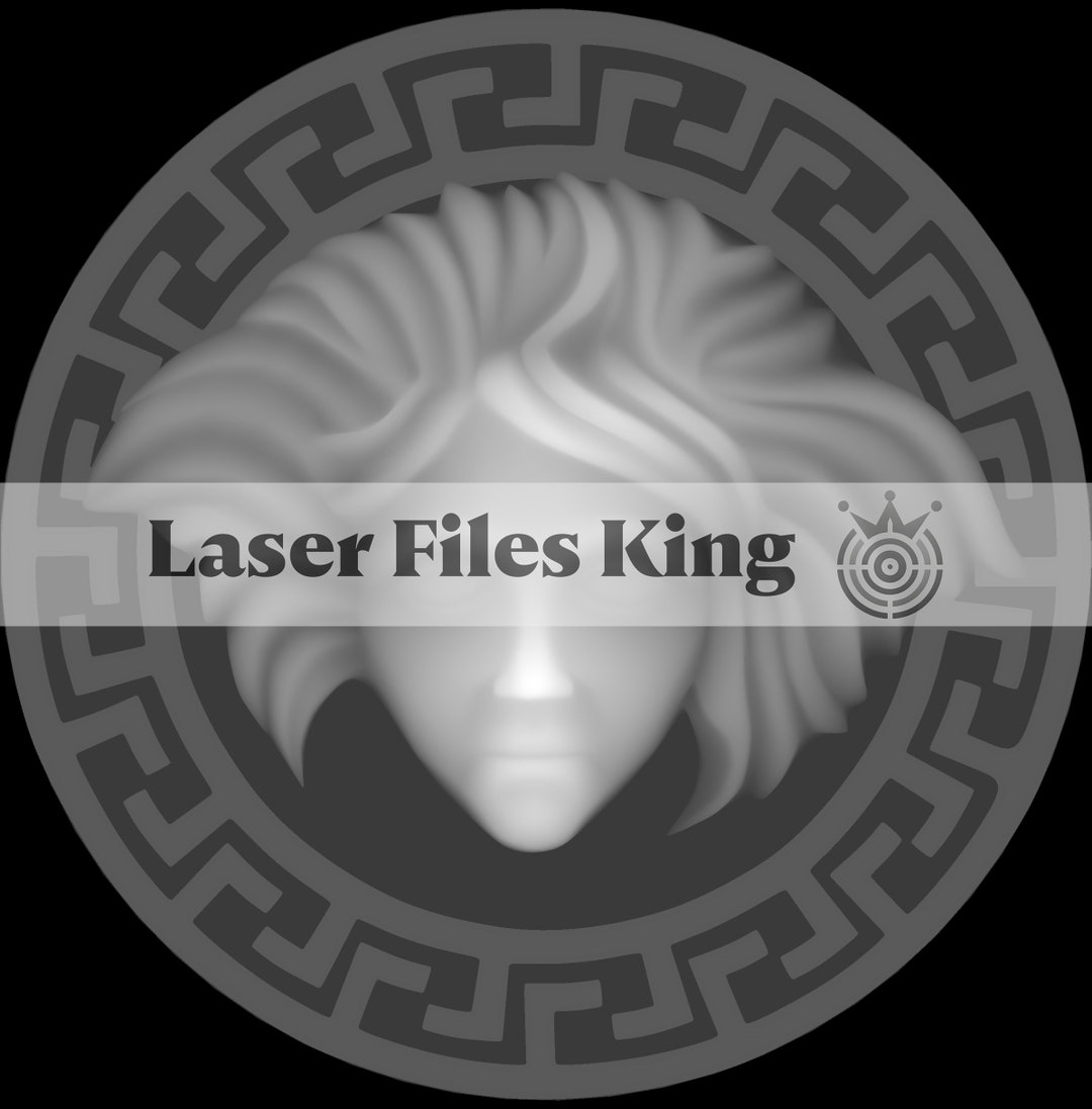 Depth Map/png/laser/engraving/file/3d/illusion/relief/hd/lightburn ...