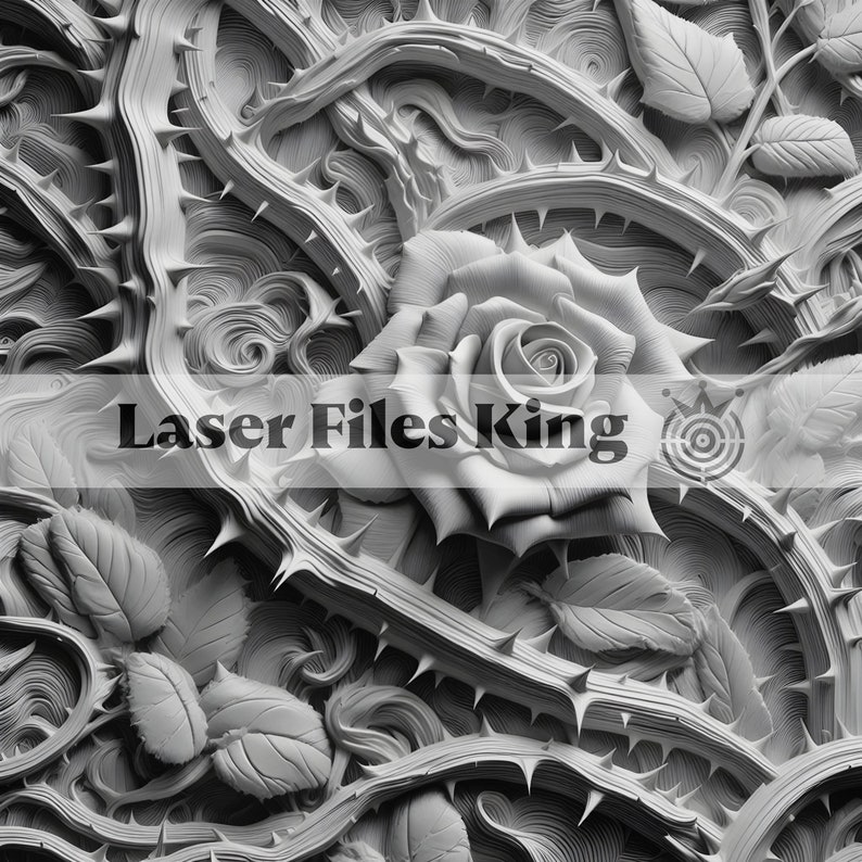 Grayscale Files / 3D Laser Engraving Images / HD Images for Laser ...