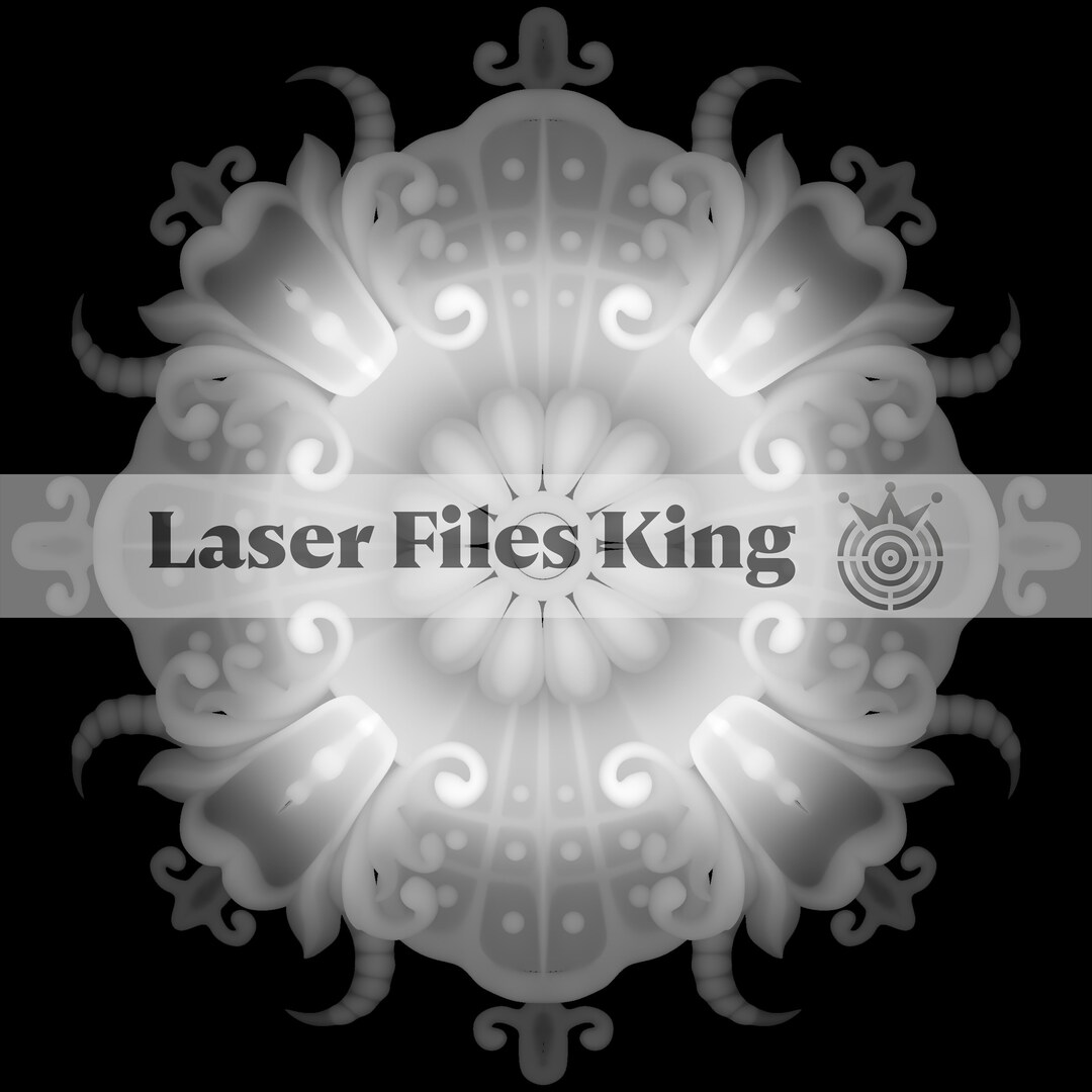 Fiber Laser Cut Depth Map PNG File / Depth Engraving / 3D Engraving ...