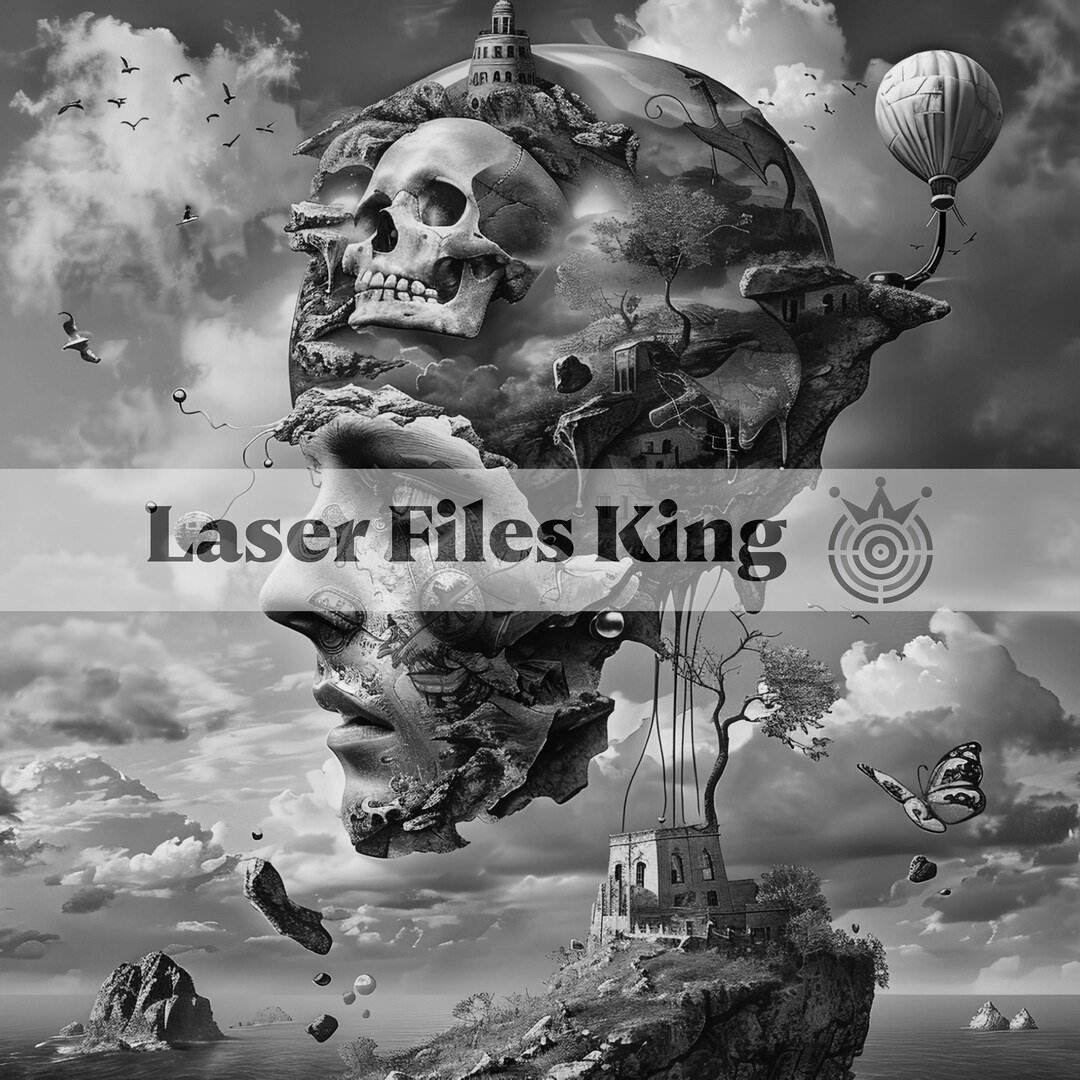 Grayscale File / 3D Laser Engraving Images / HD Laser Engraving Images ...