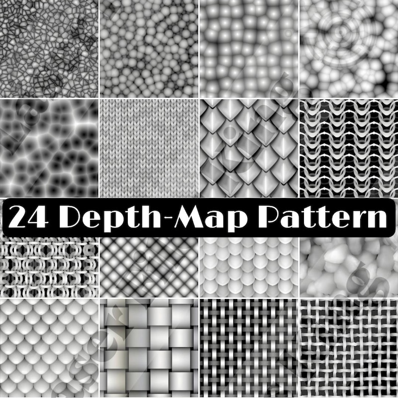 Depth Maps Anime - Etsy UK