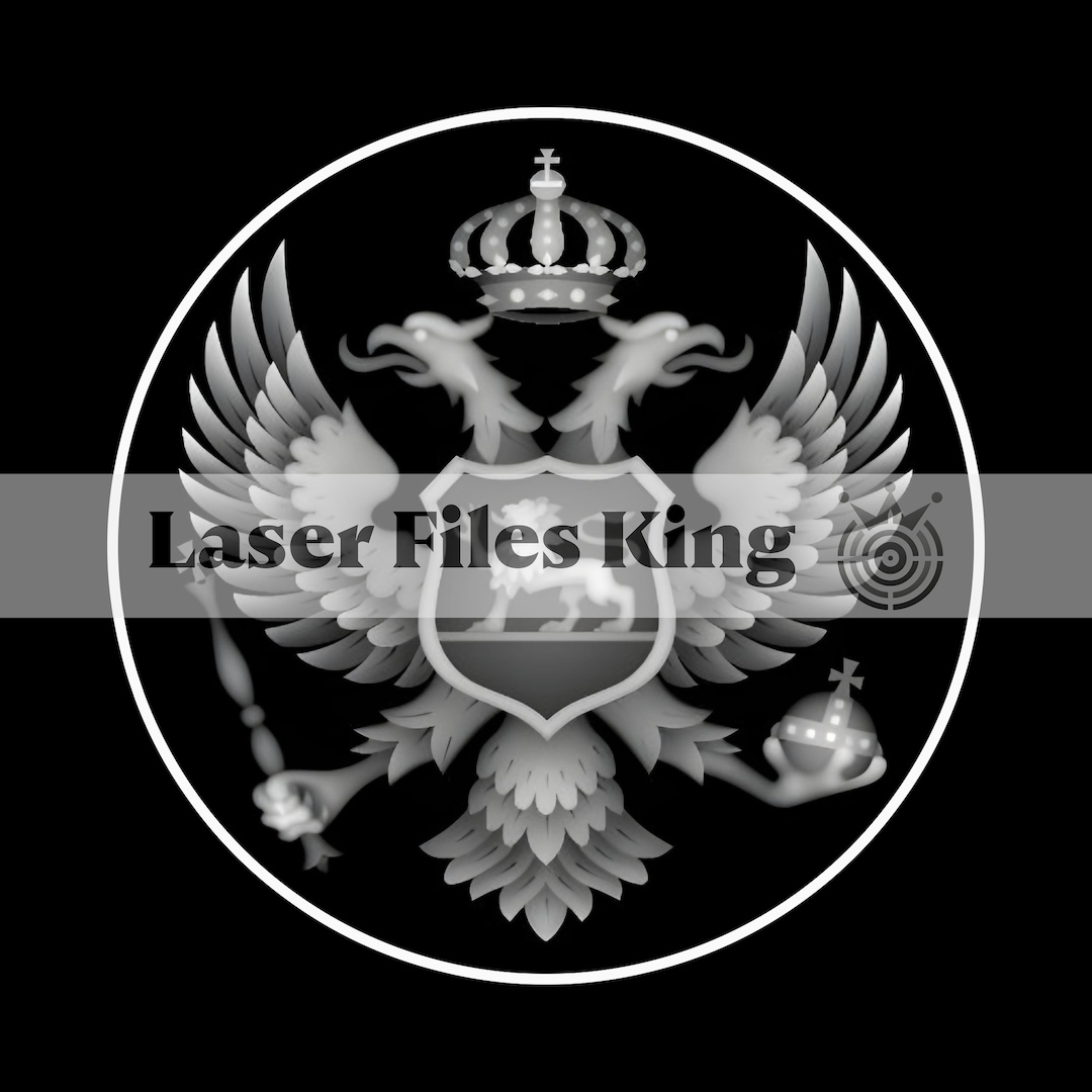 Fiber Laser Cut Depth Map PNG File / Depth Engraving / 3D Engraving ...