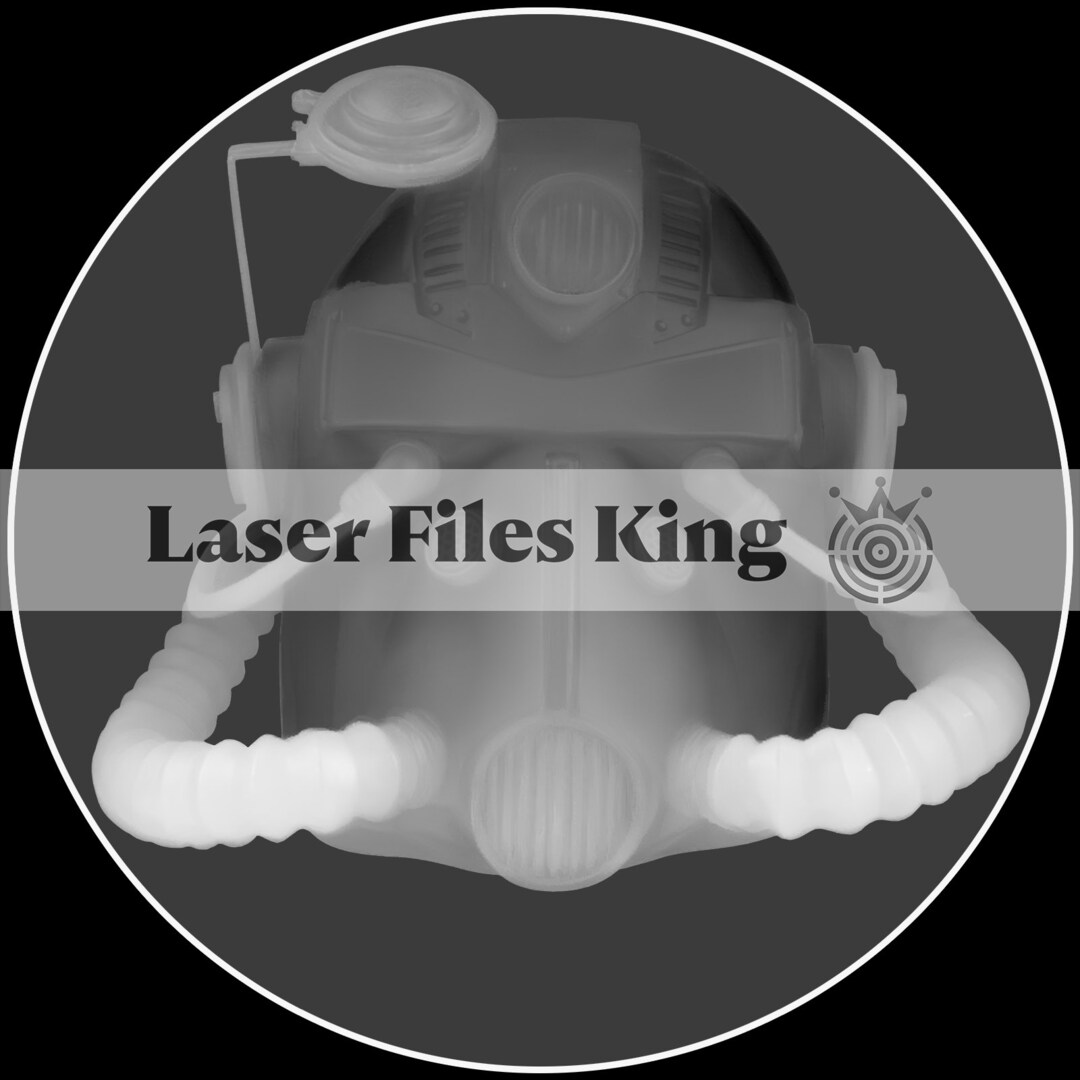 Fiber Laser Cut Depth Map 3D PNG File / Depth Engraving / Brass Coin ...