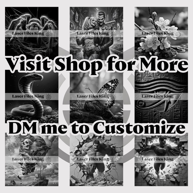 Grayscale File / 3D Laser Engraving Images / HD Images for Laser ...