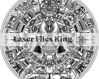 SVG File / Laser Engraving / Laser Cutting / Fiber Laser / Diode / CNC ...
