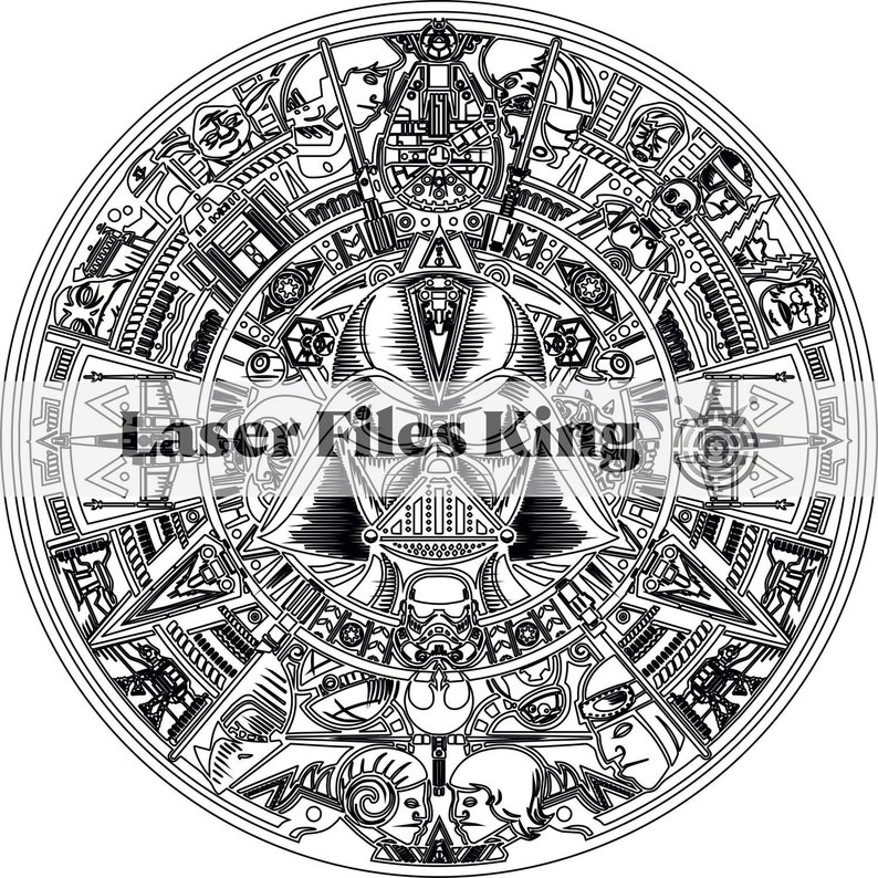 Svg Files / Laser Engraving / Laser Cutting / Fiber Laser / Diode / CNC ...