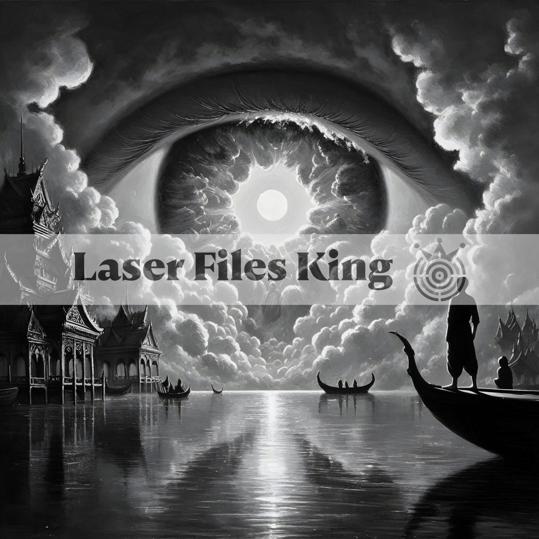 Grayscale File / 3D Laser Engraving Images / HD / Ready Image / 3D ...