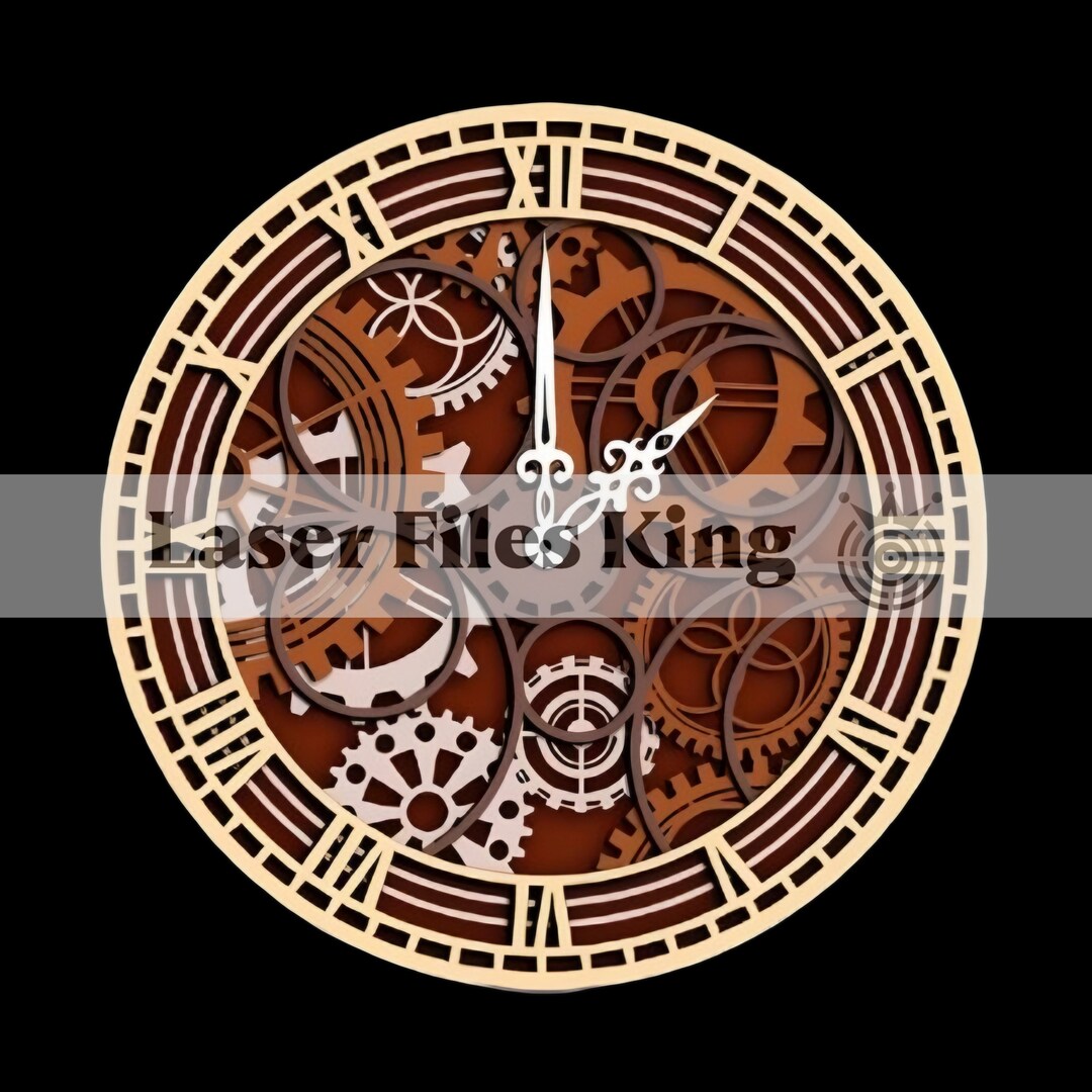 SVG File / Laser Engraving / Laser Cutting / Fiber Laser / Diode / CNC ...