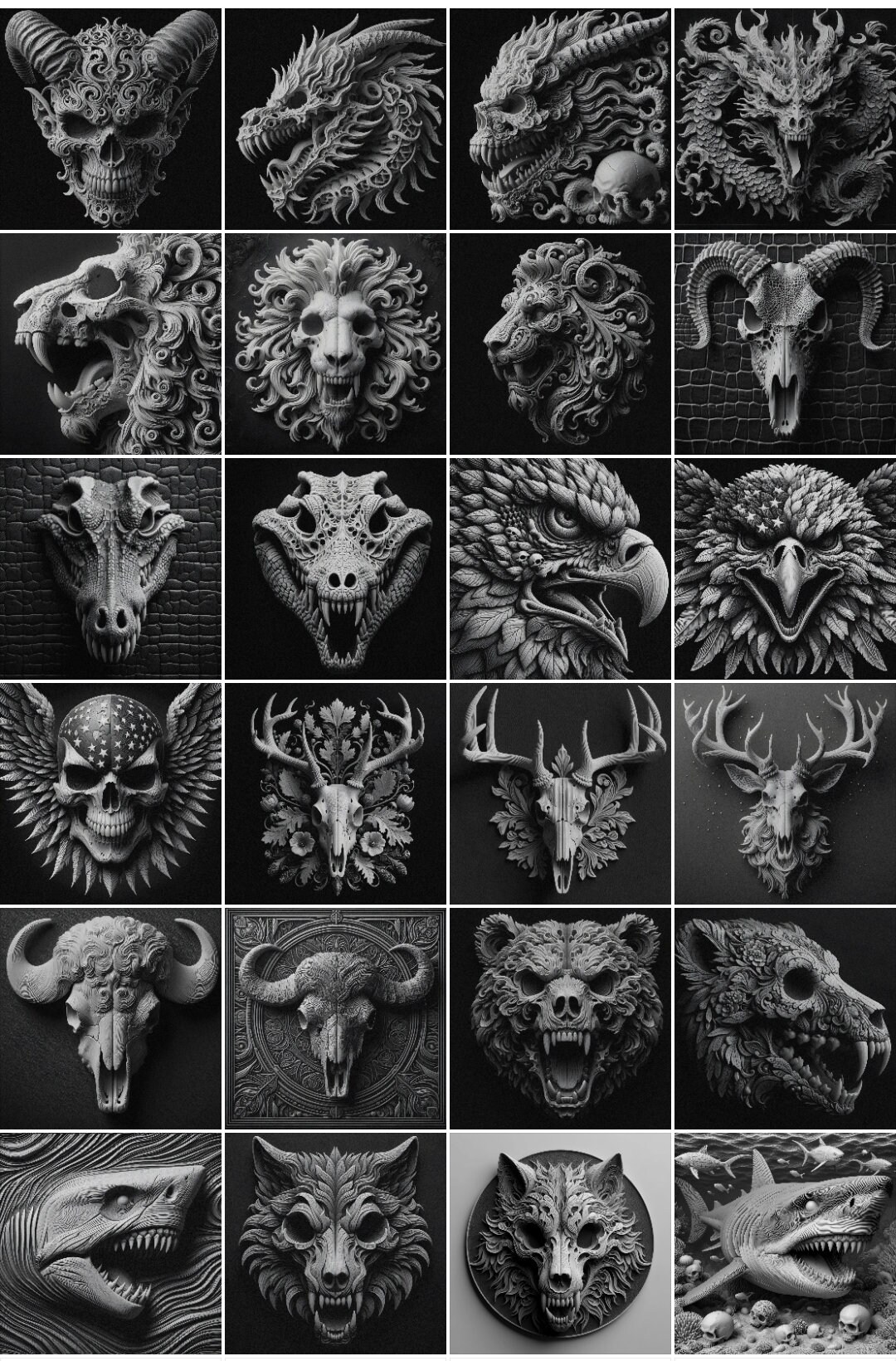 Grayscale Files / 3D Laser Engraving Images / HD Laser Engraving Images ...