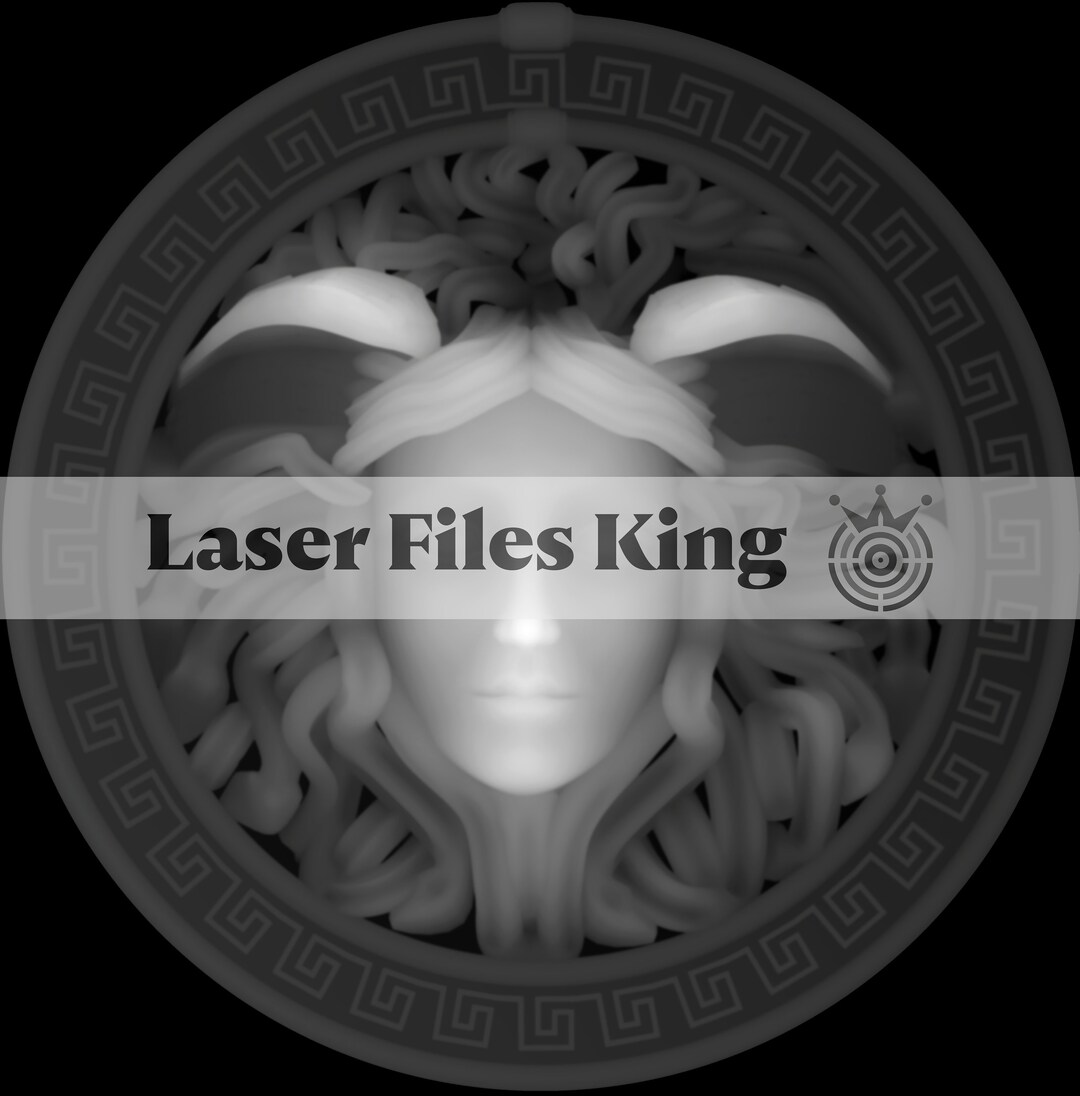 Fiber Laser Cut Depth Map PNG File / Depth Engraving / 3D Engraving ...