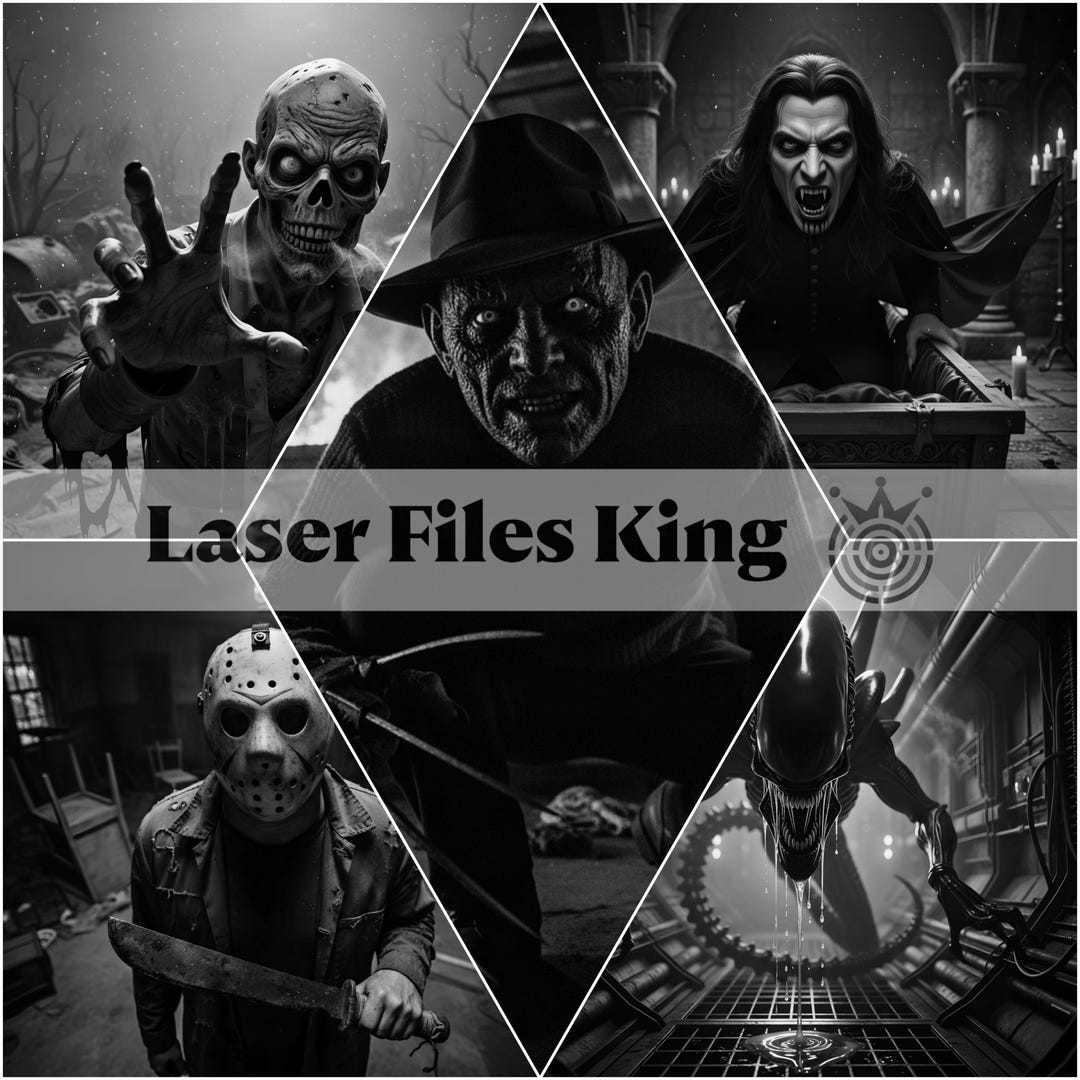 Grayscale Files / Laser Engraving / 3D / HD Images / 3D Illusion ...