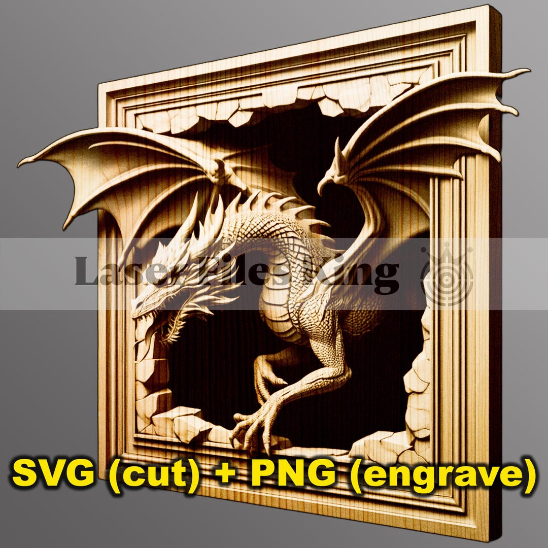 Grayscale / 3D Laser Engraving Images / HD Laser Engraving Images / 3D ...