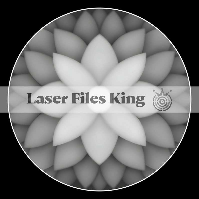 File Fiber Laser Cut Depth Map PNG / Depth Engraving / 3D Engraving ...