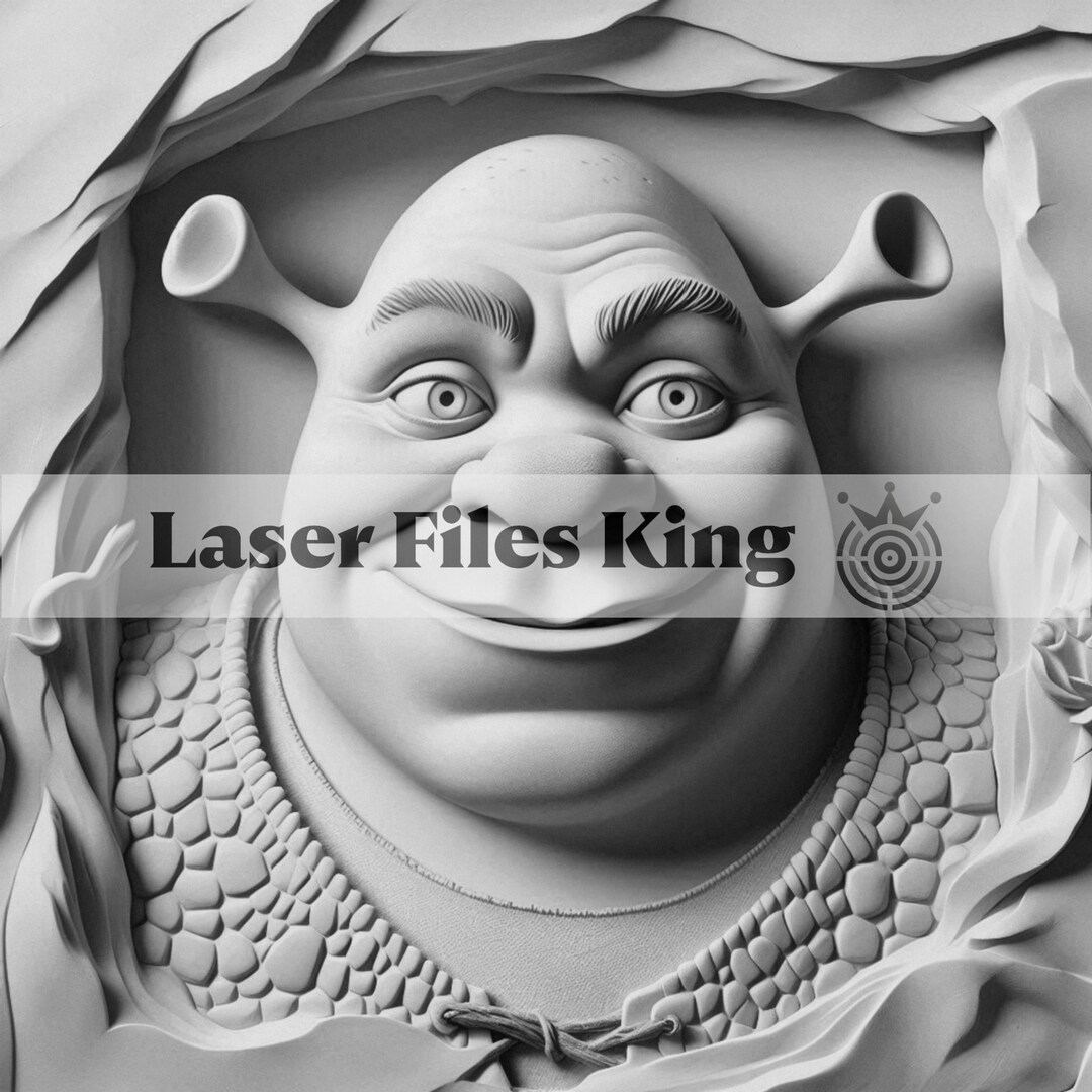 Grayscale Files / 3D Laser Engraving Images / HD / Ready Image / 3D ...