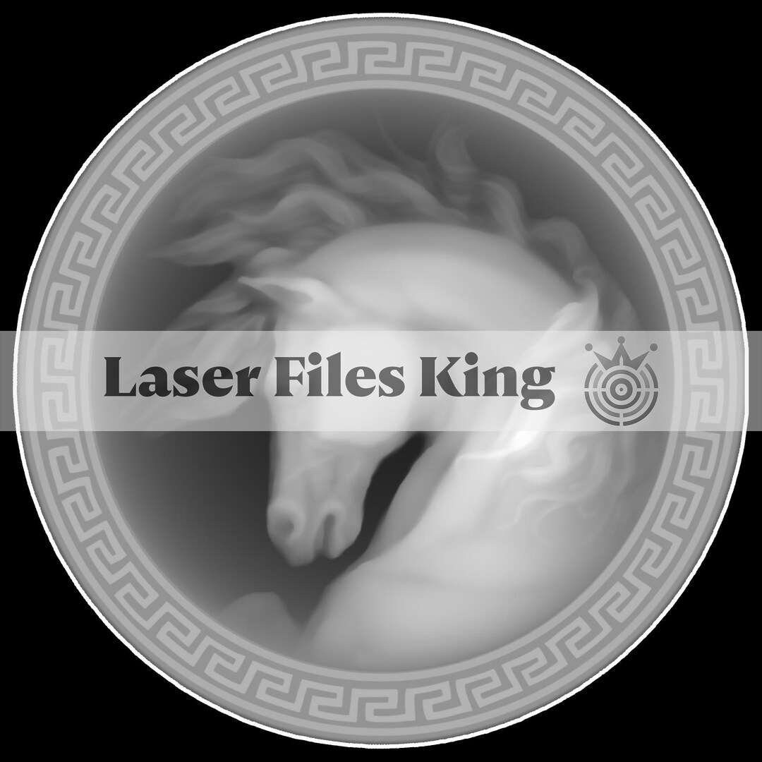 File for Fiber Laser / Cut Depth Map 3D / Depth Engraving / Brass Coin ...