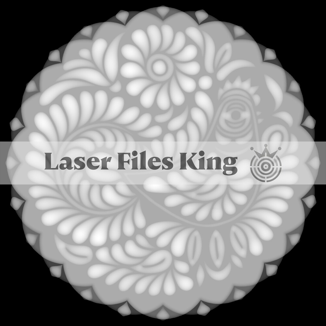 Fiber Laser Cut Depth Map PNG File / Depth Engraving / 3D Engraving ...