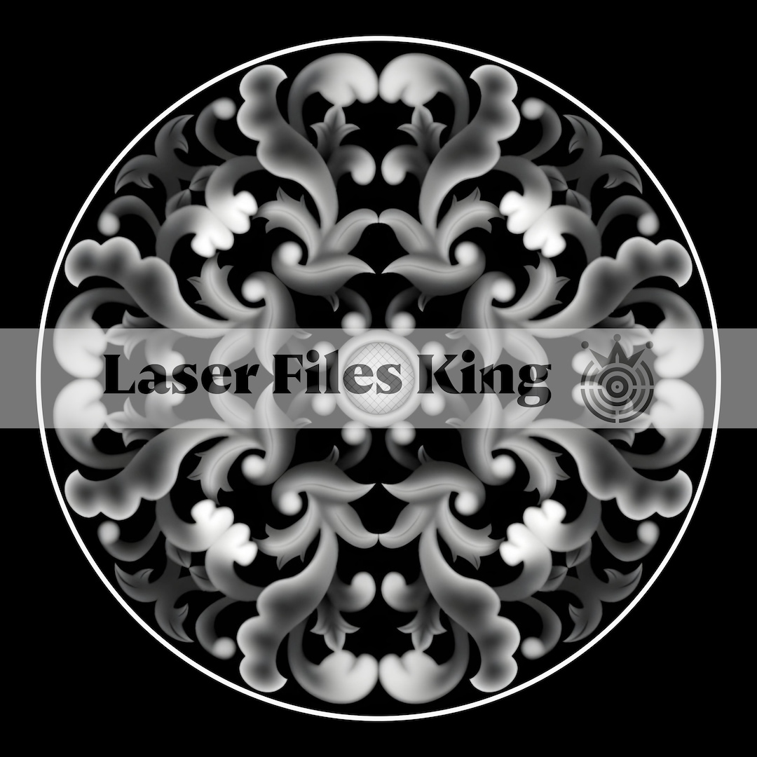 Fiber Laser Cut Depth Map PNG File / Depth Engraving / 3D Engraving ...