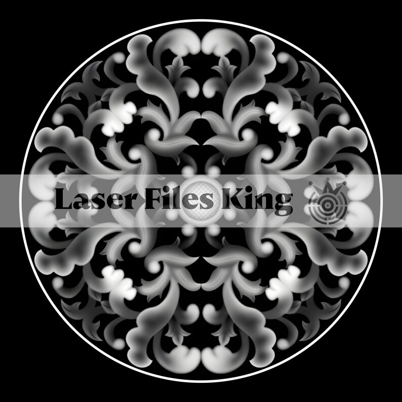 Fiber Laser Cut Depth Map PNG File / Depth Engraving / 3D Engraving ...