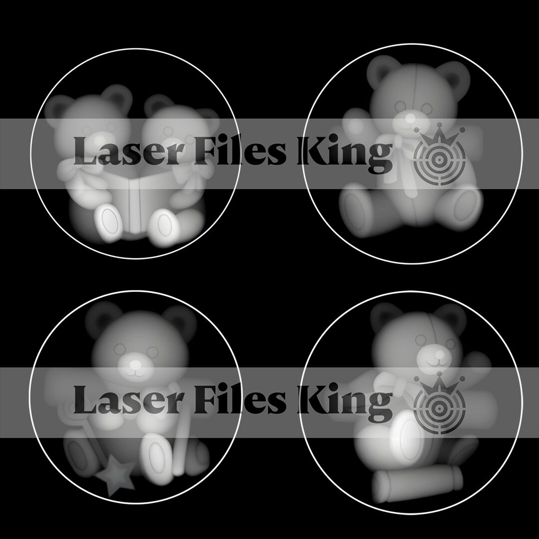 Fiber Laser Cut Depth Map PNG File / Depth Engraving / 3D Engraving ...