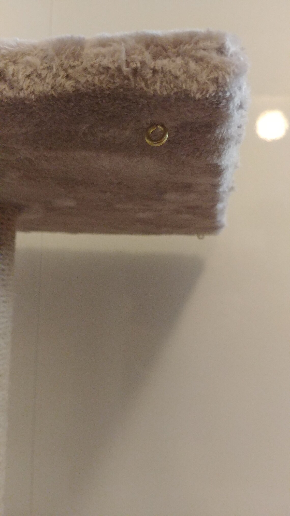 Handmade Cat Scratching Post Soft Plush Fabric Catnip Corner Shop ...