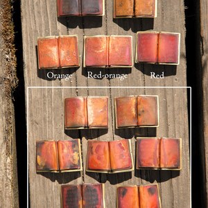 Book Pin - Foldformed Copper & Brass - Jewelry for Bibliophiles - Etsy