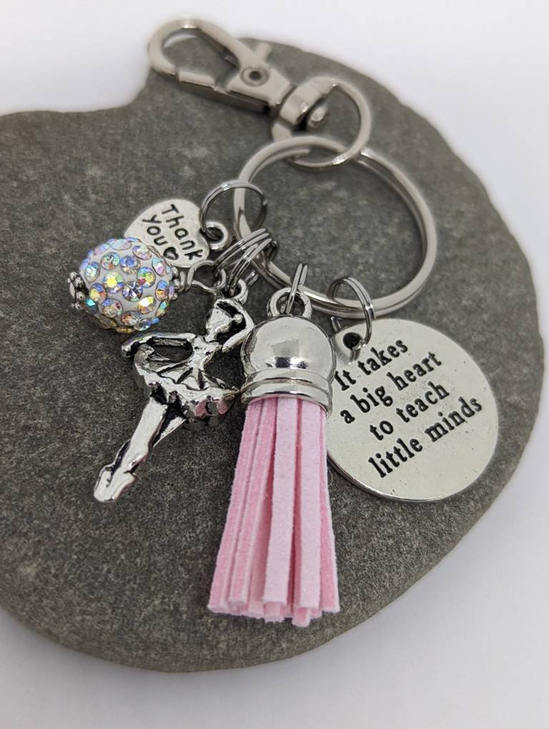 Dance Teacher Keychain Teacher Thank You Gift Ballet Master - Etsy