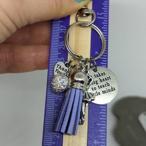 Dance Teacher Keychain Teacher Thank You Gift Ballet Master - Etsy