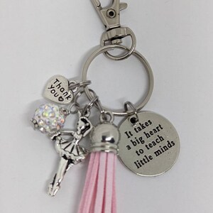 Dance Teacher Keychain Teacher Thank You Gift Ballet Master - Etsy