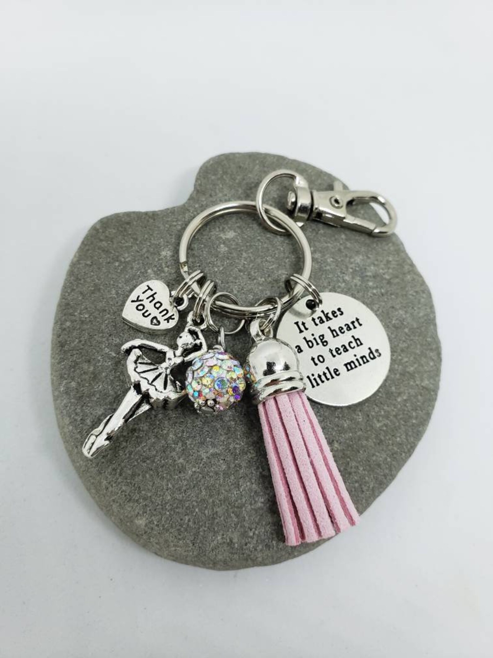 Dance Teacher Keychain Teacher Thank You Gift Ballet Master | Etsy