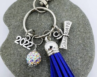 Graduation Keychain | Etsy