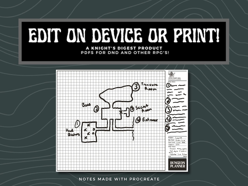 Map Maker for Ttrpgs | Ttrpg's, Maps for Dungeons and Dragons, Notes ...
