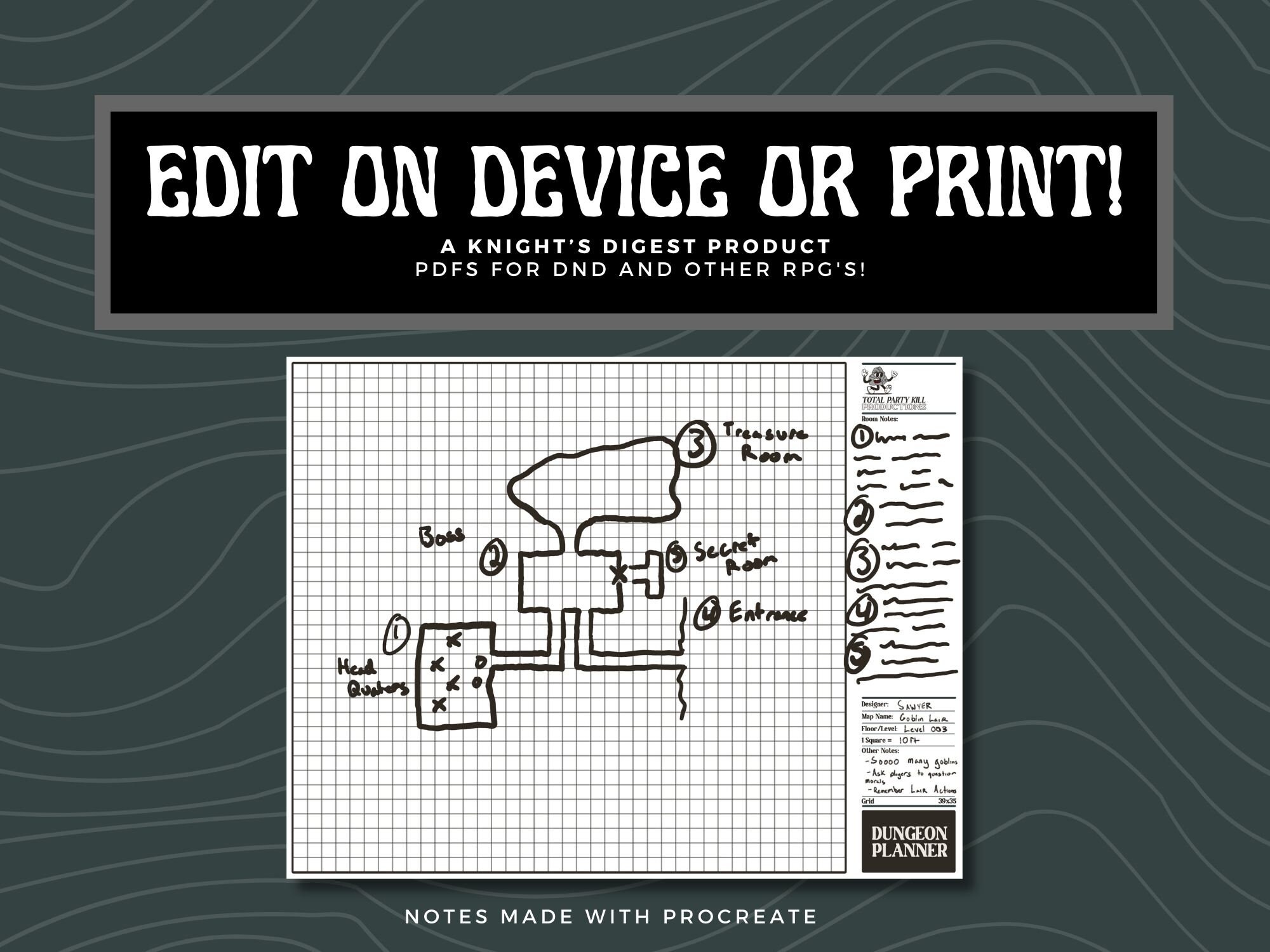 Map Maker for Ttrpgs | Ttrpg's, Maps for Dungeons and Dragons, Notes ...