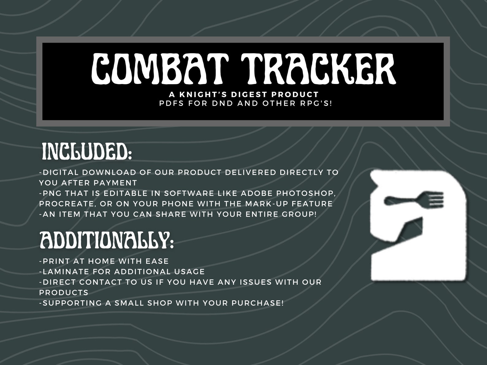 Combat Tracker for Dnd| Ttrpg's, Dnd, Dungeons and Dragons, Notes ...