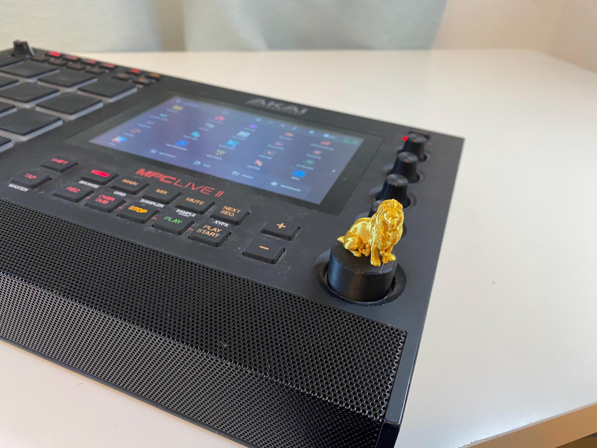MPC Custom 3D Printed (design B4) Rotary Jog Wheel Data Knob Fits Akai ...