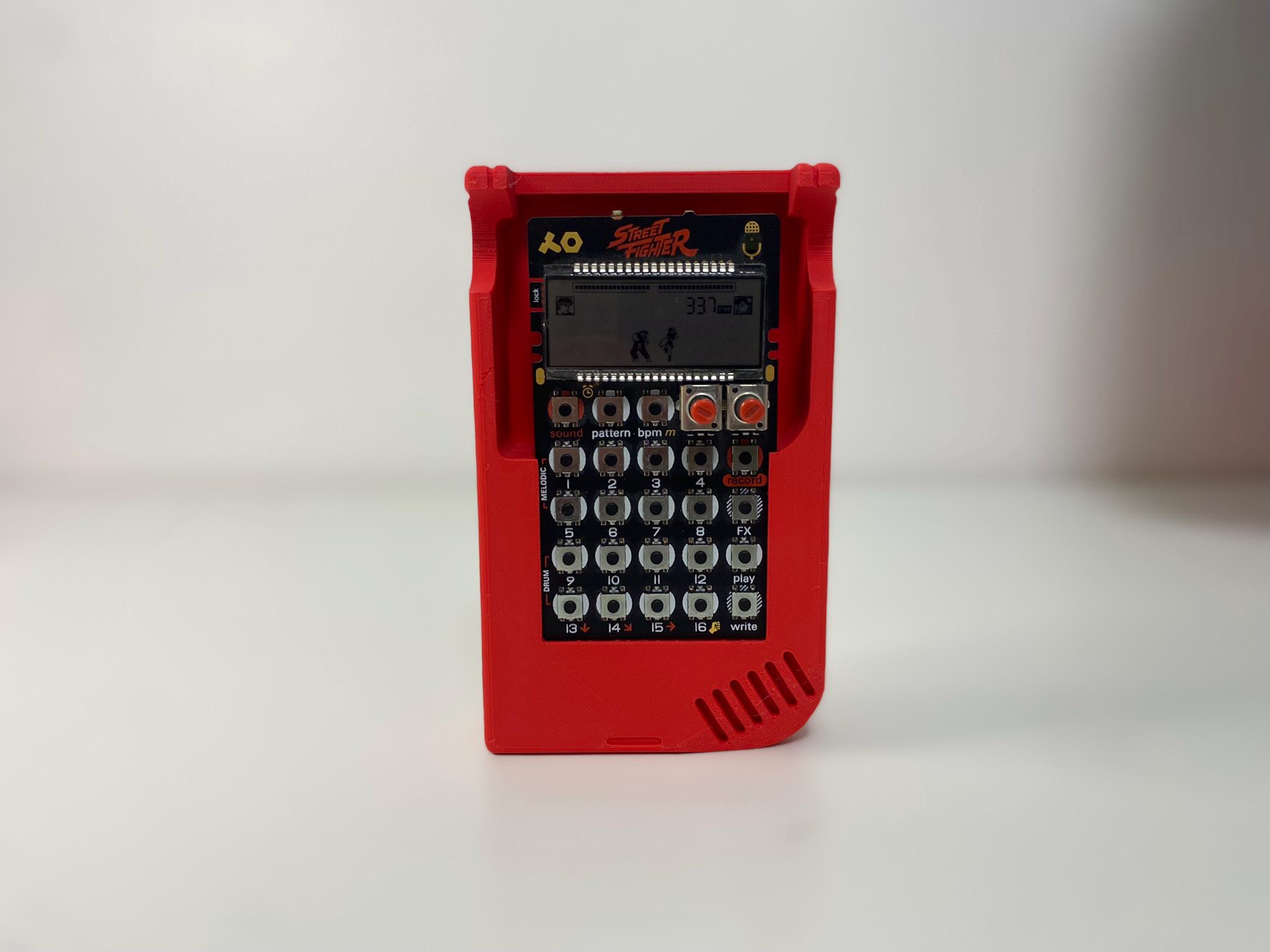 3d-printed Pocket Operator Case With Stand – Retro Handheld Game ...