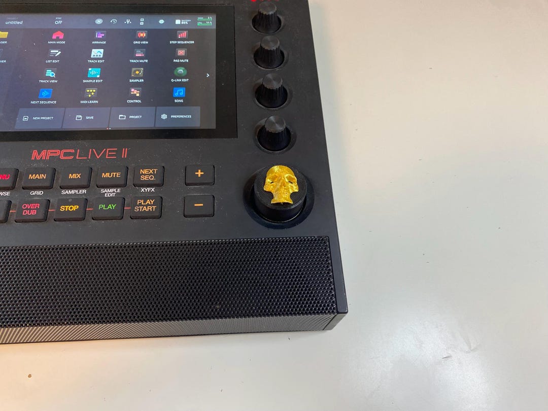 MPC Custom 3D Printed (design B19) Rotary Jog Wheel Data Knob Fits Akai ...