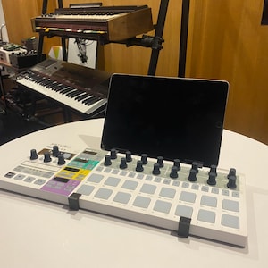 Clip Stand Holder for ARTURIA BEATSTEP PRO Attach Your iPad Tablet ...