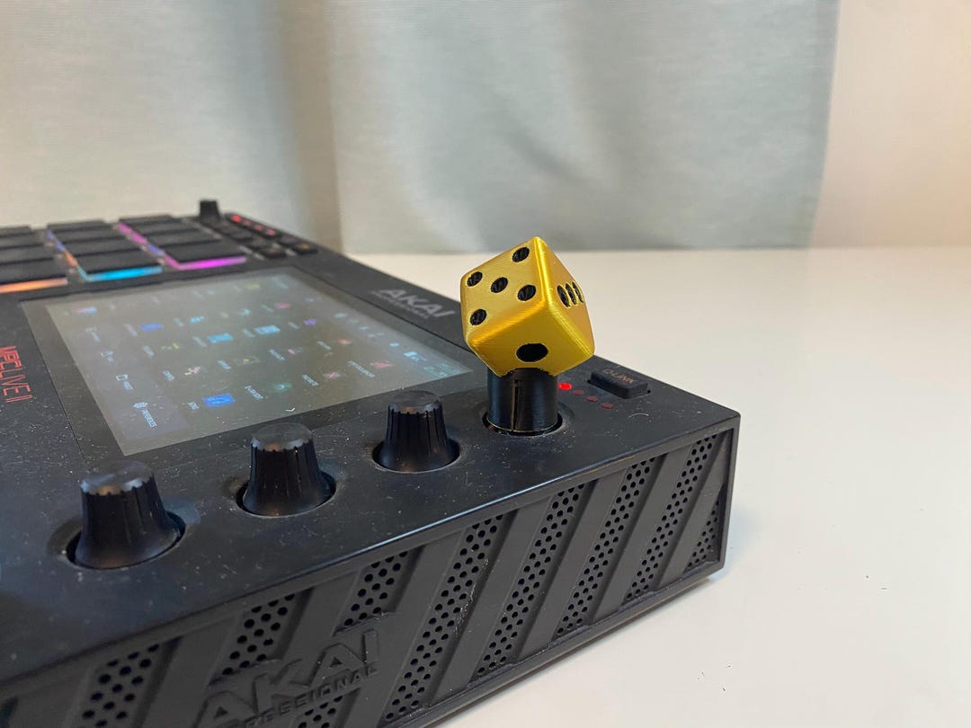 Custom 3d-printed Knobs(design "s13") – Unique Designs for Akai MPC ...