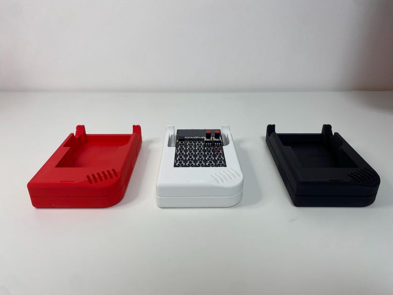 3d-printed Pocket Operator Case With Stand – Retro Handheld Game ...