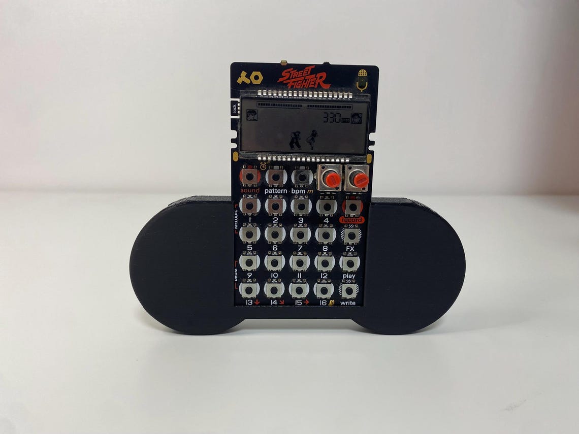 3d-printed Pocket Operator Case With Stand – Retro Handheld Game ...