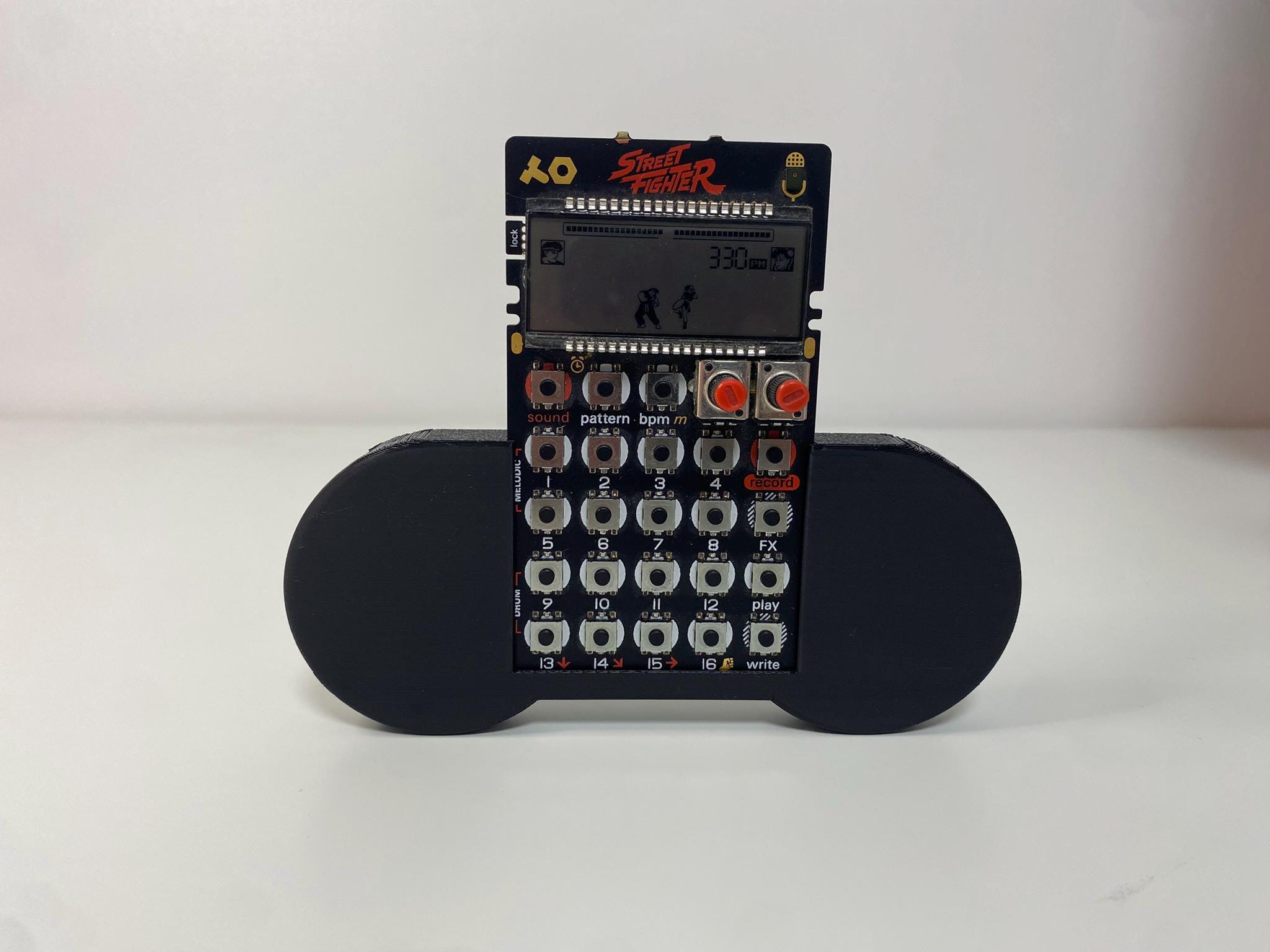 3d-printed Pocket Operator Case With Stand – Retro Handheld Game ...
