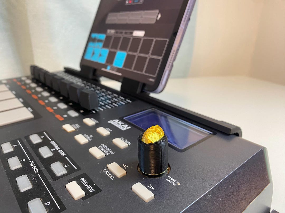 Custom 3d-printed Knobs(design "s14") – Unique Designs for Akai MPC ...