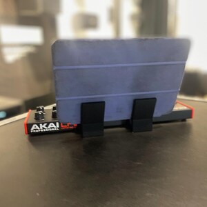 Clip Stand Holder for AKAI LPD8 Attach Your iPad Tablet / iPhone ...
