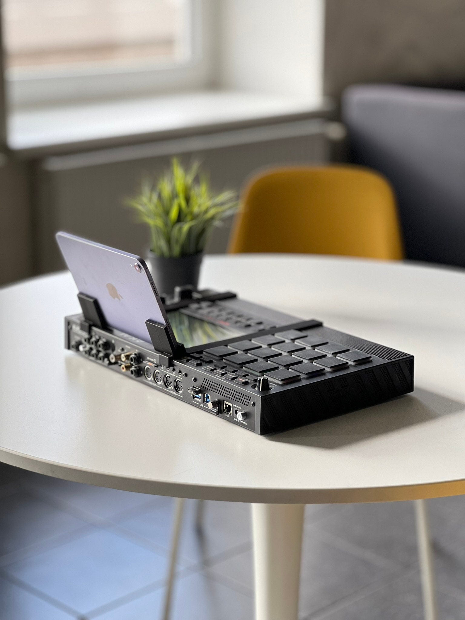 Clip Stand Holder for Akai MPC Live 2 Attach Your iPad Tablet / iPhone ...